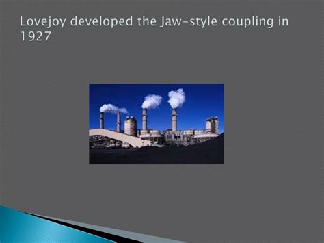 Jaw And Spider Couplings Ppt