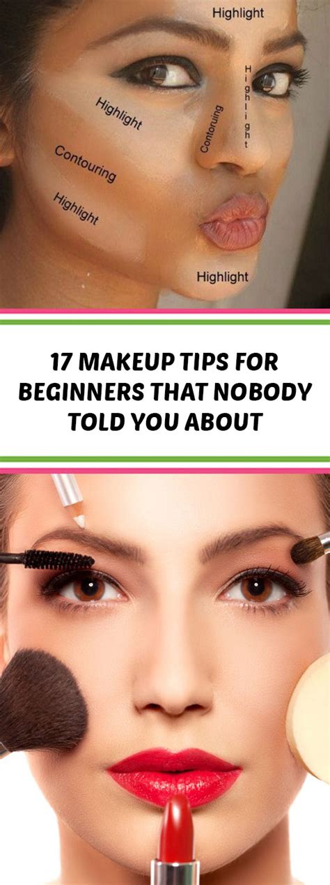 17 Makeup Tips For Beginners That Nobody Told You About Beautytips Makeup