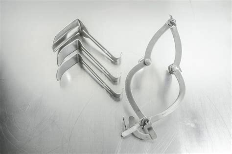 SSI O Sullivan OConnor Abdominal Retractors With 3 Interchangeable