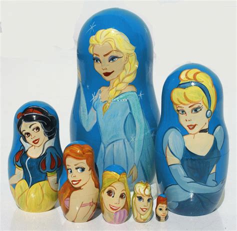 Disney Princesses Art Frozen Elsa Cinderella Snow White Ariel Rapunzel Etc