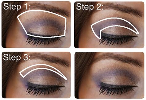 Blushing Basics Eye Makeup Tutorial {step By Step}