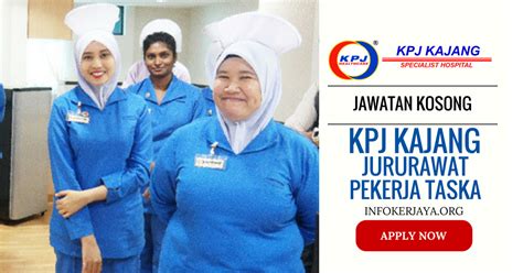 Jawatan Kosong Kpj Kajang • Jawatan Kosong Terkini