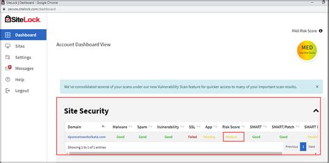 Sitelock Malware Detector Setup Guide Diadem Technologies Support Knowledgebase