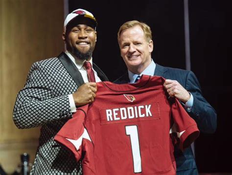 College Arizona Cardinals Select Temple Universitys Haason Reddick In