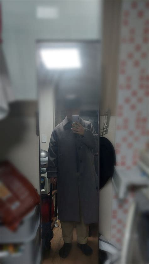 코트 기장 질문 패션 에펨코리아