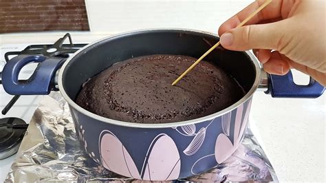 Fırın Yok Kalıp Yok Tencerede Kabaran Kek Nasıl Yapılır Çok Kolay