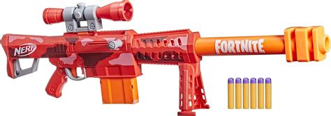 Amazon ナーフ フォートナイト ヘビーsr F0928 正規品 Fortnite ヘビースナイパーライフルタイプ ボルトアクション