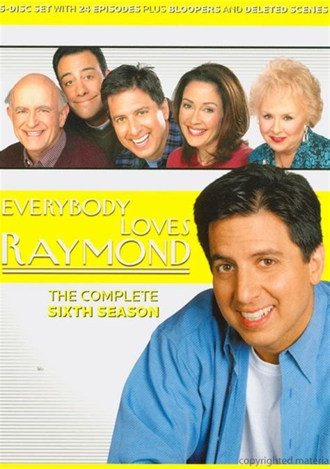 Everybody Loves Raymond The Complete Sixth Season DVD 2001 DVD Empire