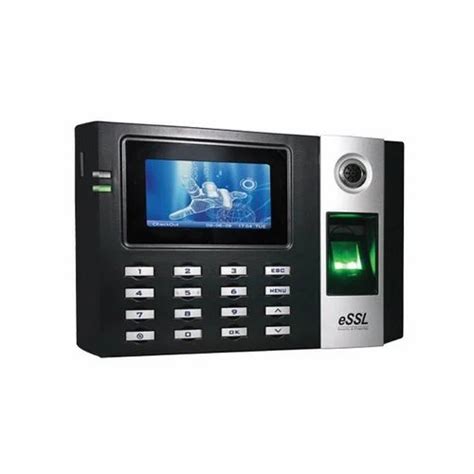 ESSL SC Biometric Attendance At Best Price In Mumbai By Verlauf Security Systems Private