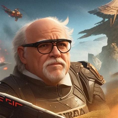 Ai Art Generator Danny Devito Character Design For Animation Video