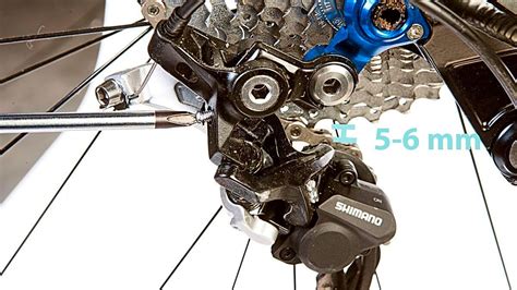Shimano Schaltung Einstellen Anleitung Für Schaltwerk Und Umwerfer Bike