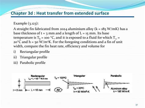 Ppt 1d Steady State Heat Transfer With Heat Generation Fins And Extended Surfaces Powerpoint