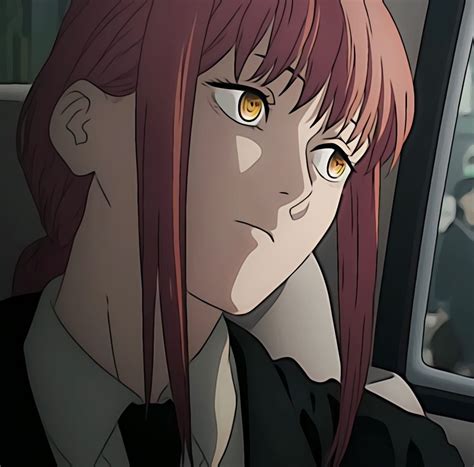 Anime Icons Makima Chainsaw Man Makima Icon Anime Icons