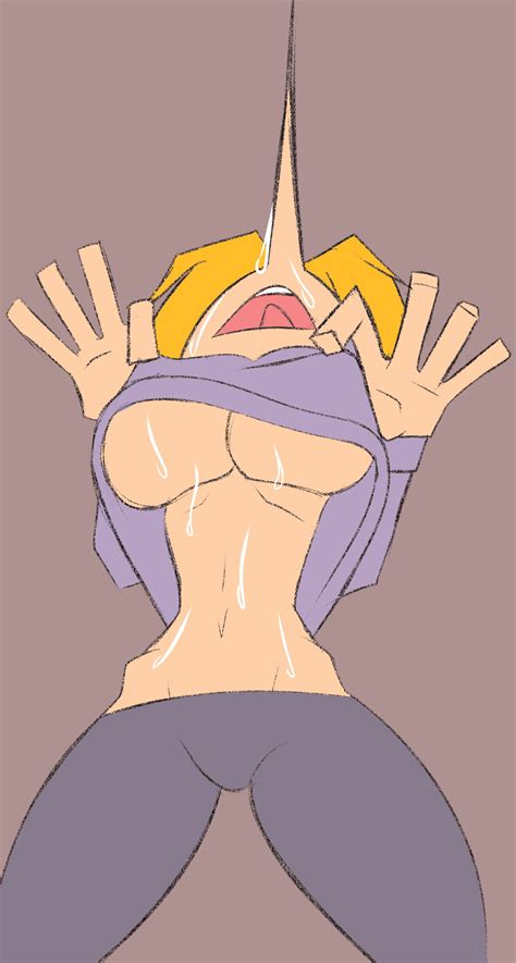 Rule 34 1girls 2d 2d Artwork Big Breasts Blonde Female Blonde Hair
