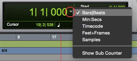 Midi Beat Clock Pro Tools Production