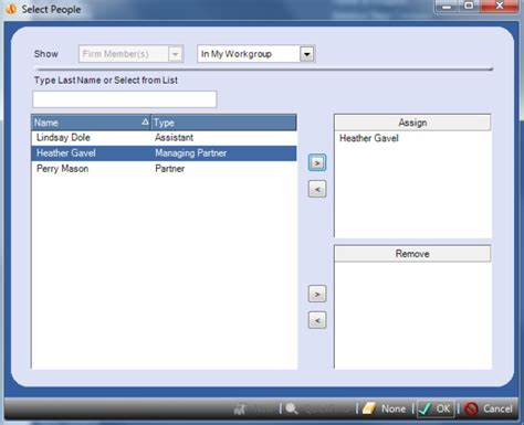 How To Assign Files And Contacts To A New User Abacusnext Client Services