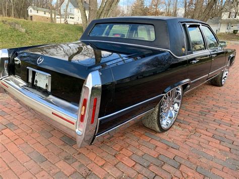 1991 Cadillac Fleetwood Brougham Delegance 105k Moonroof 24 Wheels