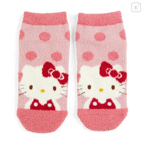 Japan Sanrio Original Fluffy Socks Hello Kitty Kawaii Limited