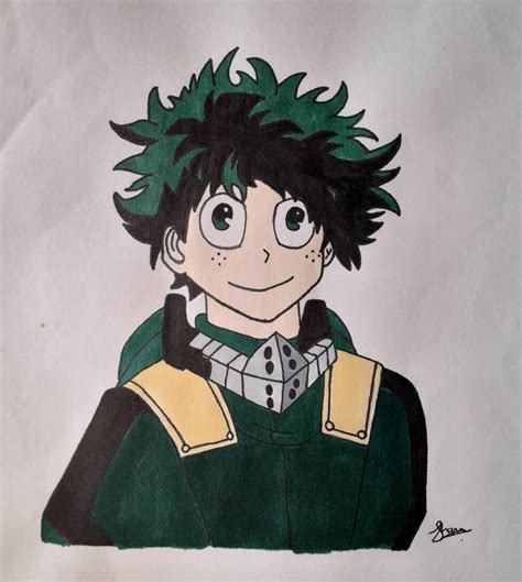 Artstation Fan Art Mha