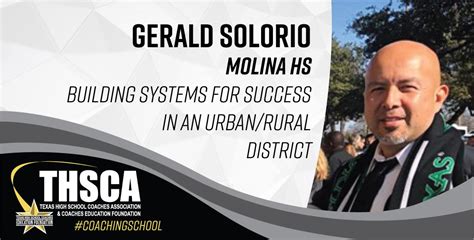 Gerald Solorio Molina Hs Success In An Urban Rural District By