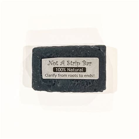 Clarifying Shampoo Bar For Deep Cleansing Just Hair Care