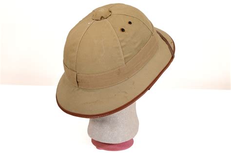 Original Vietnam War North Vietnamese Army Nva Pith Helmet Oldsteel