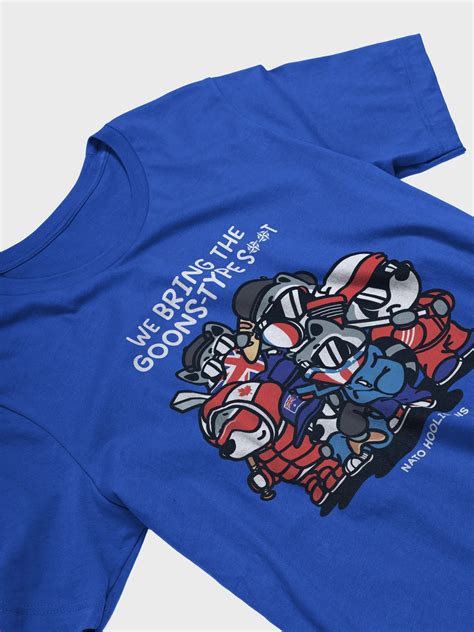 Nato Goons Athletic Tee Mandatoryfunday