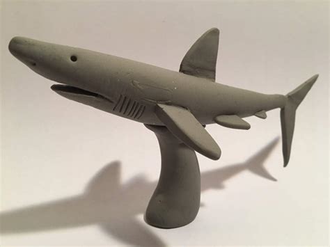Polymer Clay Shark Crafty Amino