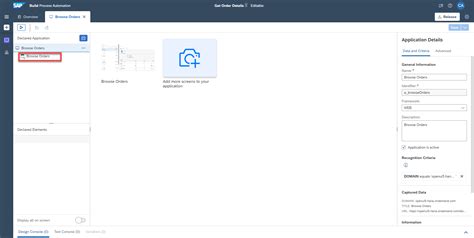 Capture And Declare An Application To Trigger Technical Events Sap