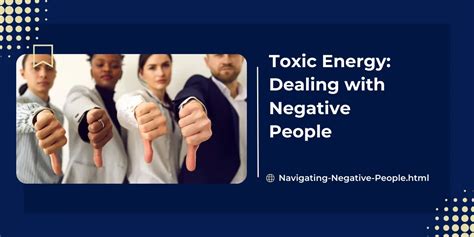 Positive Mindset Life Cutting Out Negative Individuals