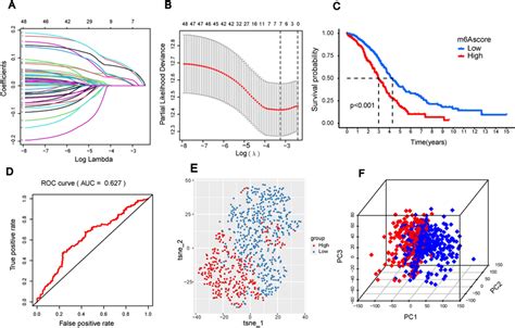 Construction Of M6a Score Model A The Coefficient Of Interferon Gamma