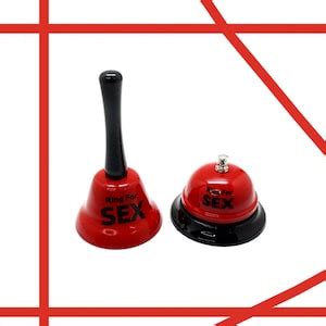 Ring For Sex Novelty Funny Romantic Toy For Lovers Home Ornament Single Party Red Ring Bells Etsy