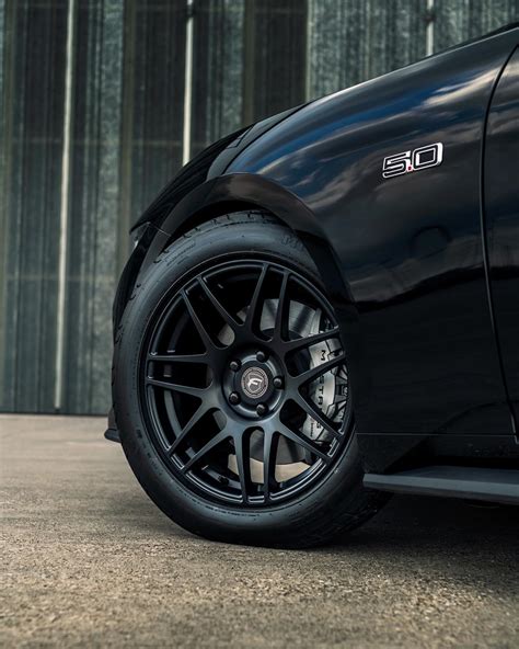 2024 Mustang Gt 50l S650 With Forgestar 18x5 Front Runners And 17x10