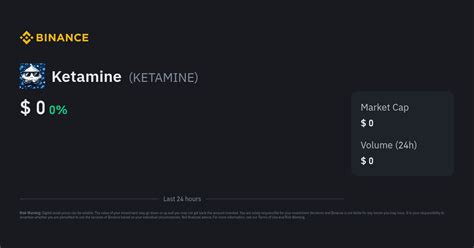Ketamine Price Ketamine To Usd Converter Chart And News