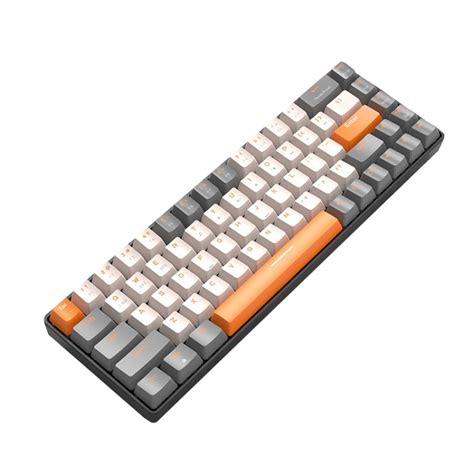 Replacement Keyboards Ziyou Lang K68 68 Keys Bluetooth Wireless Dual