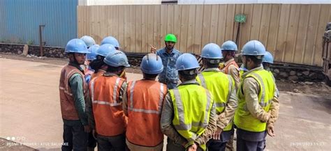 Akash Herekar On Linkedin Toolboxtalk Safetyfirst Workplacelearning