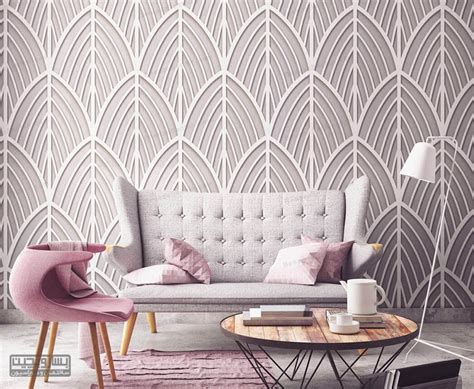 بهترین راهنمای انتخاب کاغذ دیواری پذیرایی مدل های جدید بساز و بچین
