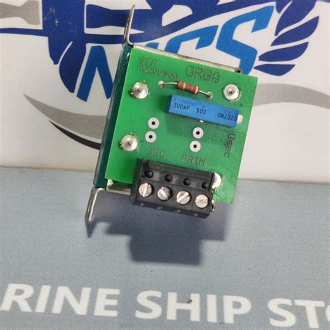 ORGA STF R020050A WESEMANN CURRENT TRANSFORMER Marine Ship Store