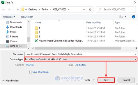 How To Insert A Comma In Excel For Multiple Rows 3 Methods