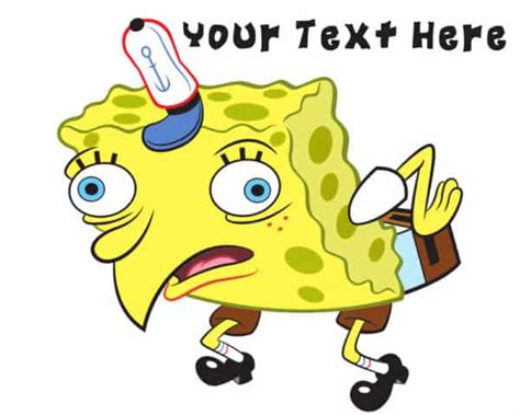 Free Online Spongebob Text Generator Create Memes Or Other Images With Text