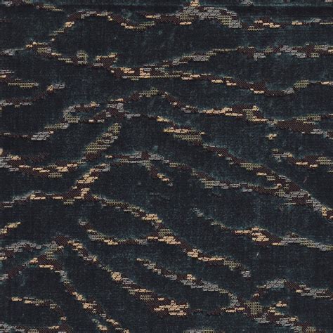 R-VEMPER/TURQ - Multi Purpose Fabric Suitable For Drapery, Bedding ...