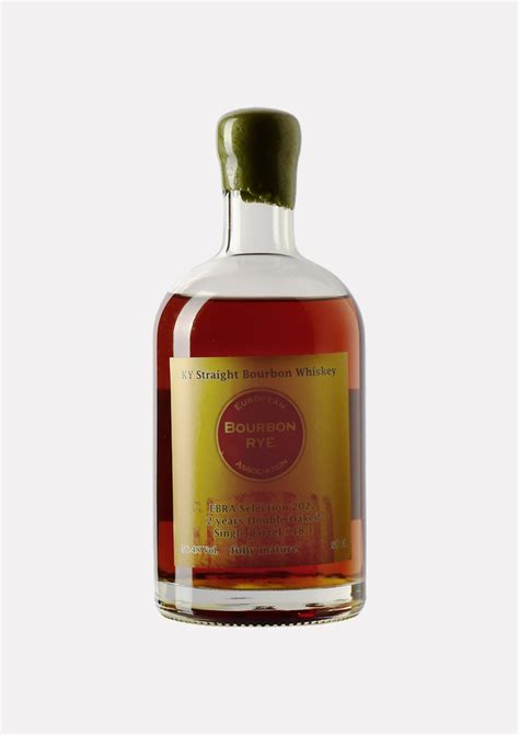 Ebra Straight Bourbon Whiskey 18 1