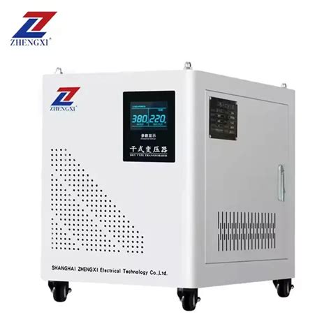 China Qsg 10kva 100kva 3 Phase Dry Type Autotransformer Manufacturer