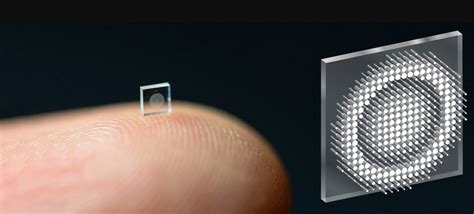 📸 The New Tiny Camera The Size Of A Grain Of Salt Can Take Pictures