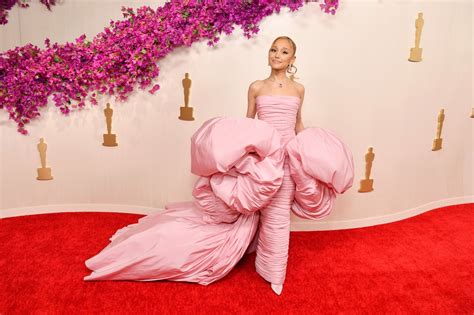 Ariana Grande And Cynthia Erivo Went Full Glinda And Elphaba At The
