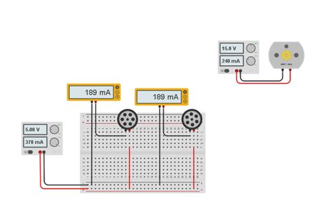 Circuit Design Dc Motor With Load Tinkercad