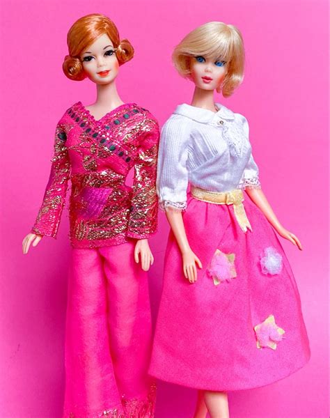 Stacey And Barbie