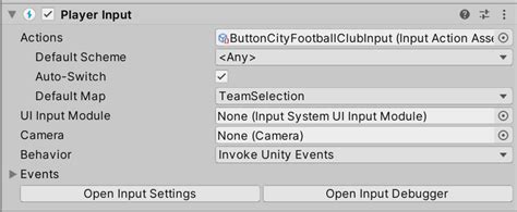 Input Falling Back To Gamepad Even When A More Specifc Control Scheme