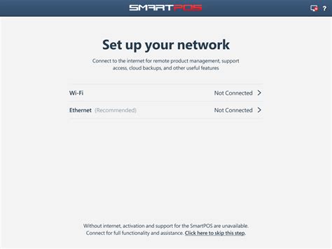 Setting Up Network Connection