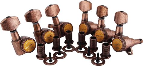Amazon Guyker Guitar Locking Tuners 6 For Right 1 18 Lock